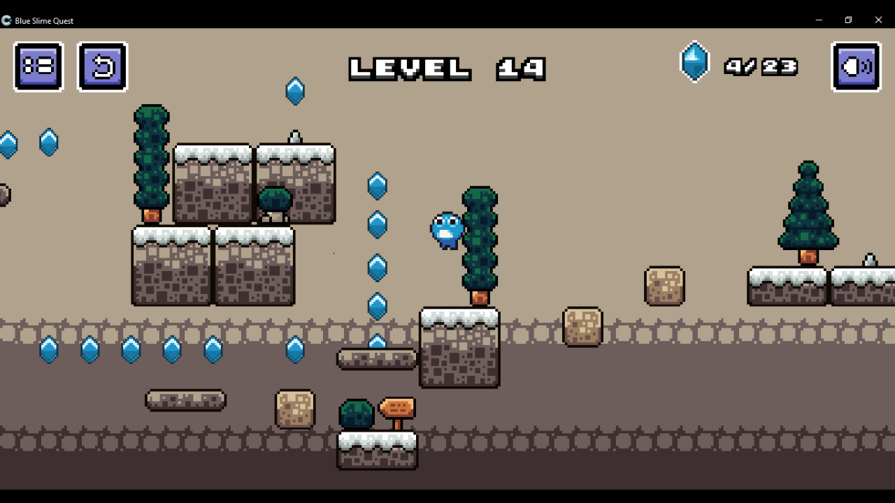 Blue Slime Quest - HTML5 Game (C3p) by GameDiStudio_ | CodeCanyon